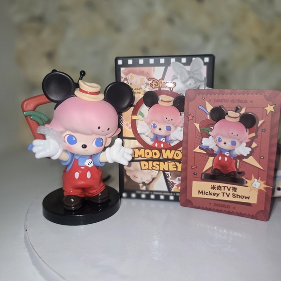 Popmart x Disney | Accessories | 0 Authentic Popmart Dimoo World Disney ...